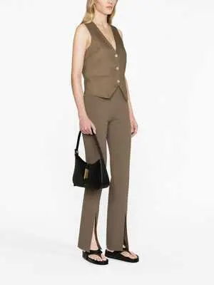 DEMELLIER Tokyo Half-moon Shoulder Bag
