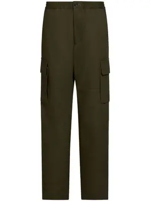 Marni Gabardine Cargo Trousers