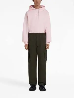 Marni Gabardine Cargo Trousers