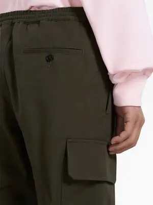 Marni Gabardine Cargo Trousers