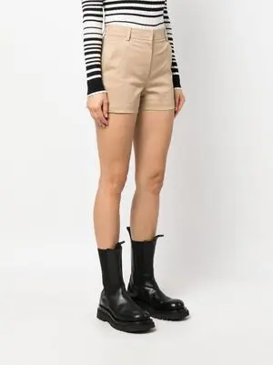 Valentino Garavani Rockstud High-waisted Shorts