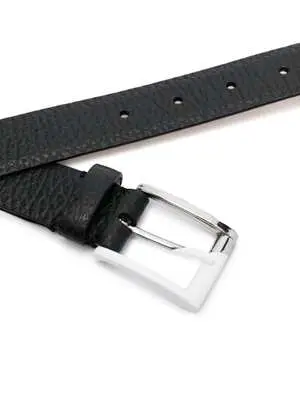 MAISON MARGIELA Grained Leather Belt