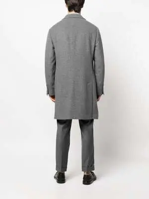 Brunello Cucinelli Button-down Single-breasted Coat