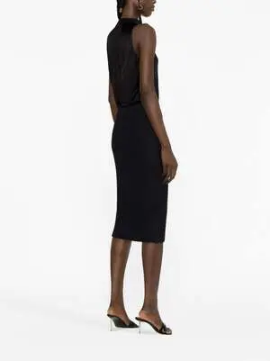 TOM FORD Ribbed Knit Pencil Skirt