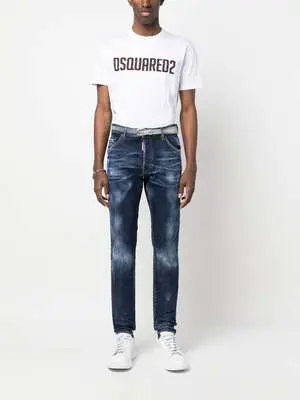 Dsquared2 Straight-leg Jeans