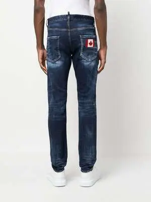 Dsquared2 Straight-leg Jeans