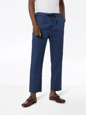 Frescobol Carioca Oscar Linen-cotton Blend Trousers
