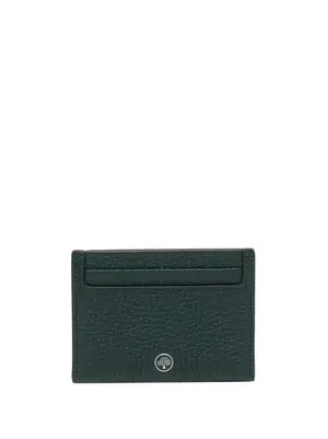 Mulberry Logo-print Leather Cardholder