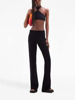 COURREGES Twist-detailing Bikini Top