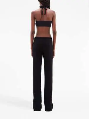 COURREGES Twist-detailing Bikini Top
