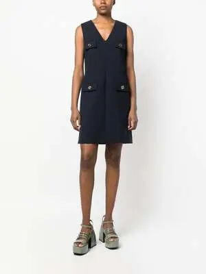 Moschino Sleeveless Tailored Dress