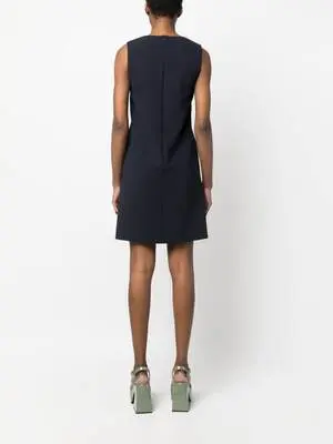 Moschino Sleeveless Tailored Dress