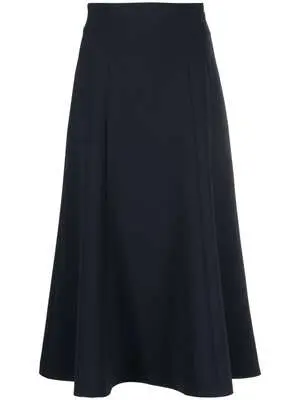 Moschino High-waisted A-line Skirt - Blue