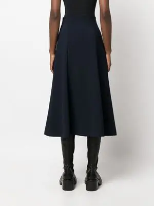 Moschino High-waisted A-line Skirt