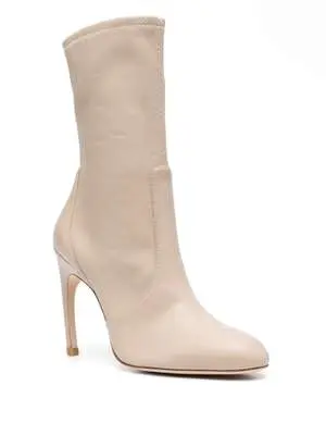 STUART WEITZMAN Luxecurve 100mm Booties