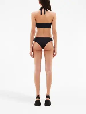 COURREGES Twist-detailed Bikini Bottom