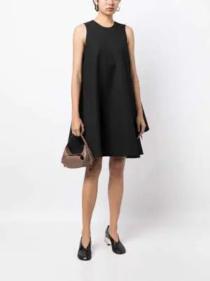 JNBY Asymmetric Sleeveless Minidress