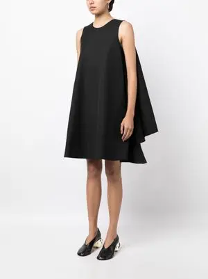 JNBY Asymmetric Sleeveless Minidress