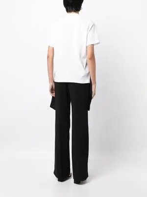 JNBY Bustier-embellished Cotton T-shirt