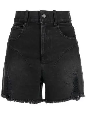 JNBY Distressed Denim Shorts