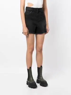 JNBY Distressed Denim Shorts