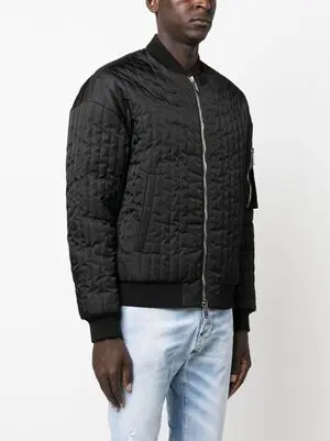 Dsquared2 Logo-patch Bomber Jacket