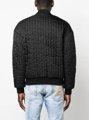 Dsquared2 Logo-patch Bomber Jacket
