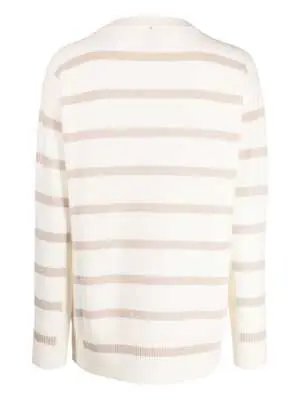 Lorena Antoniazzi Striped Crew-neck Jumper