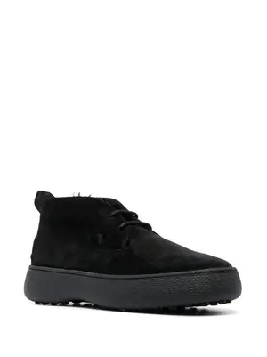 TOD'S Desert Boots - Black