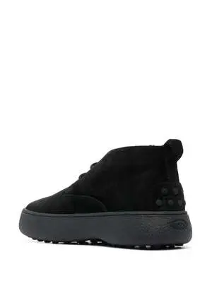TOD'S Desert Boots - Black