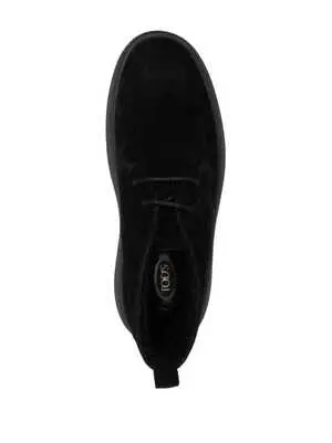TOD'S Desert Boots - Black