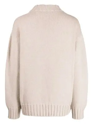 Lorena Antoniazzi Star-print Knitted Jumper