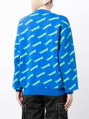 AMBUSH Logo-intarsia Jumper