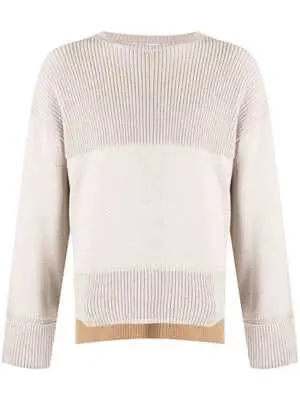 Off-white Printed Sweaters For Women