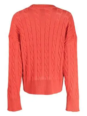 Bally Cable-knit Cotton Jumper