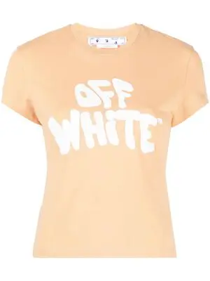 Off-White Logo-print Short-sleeve T-shirt