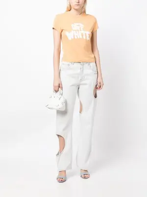 Off-White Logo-print Short-sleeve T-shirt