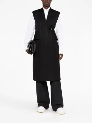 JIL SANDER Knee-length Belted Vest