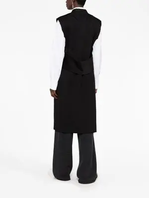 JIL SANDER Knee-length Belted Vest