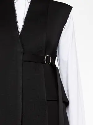 JIL SANDER Knee-length Belted Vest