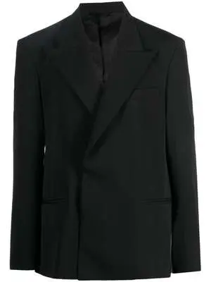Acne Studios Peak-lapel Double-breasted Blazer