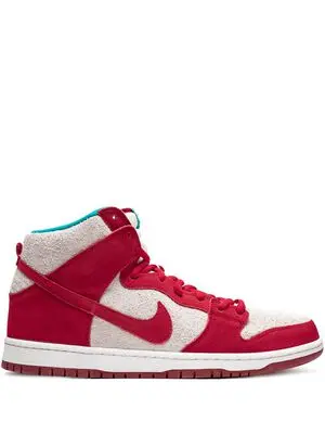 Nike Dunk High Pro Sb Sneakers - Red