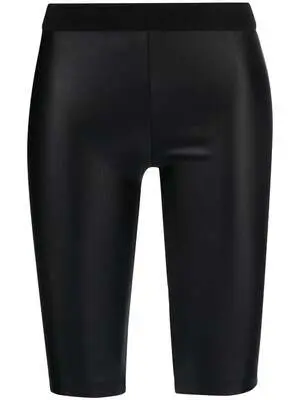 Versace Logo Waistband Cycling Shorts