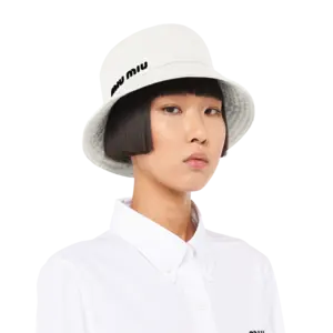 Miu Miu Drill Bucket Hat