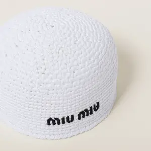 Miu Miu Crochet Hat