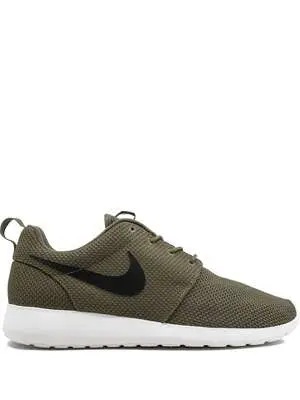 Nike Roshe Run Sneakers - Green