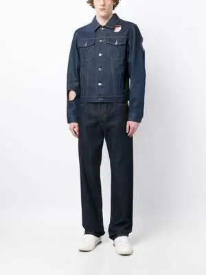 Off-White Cut-out Denim Jacket