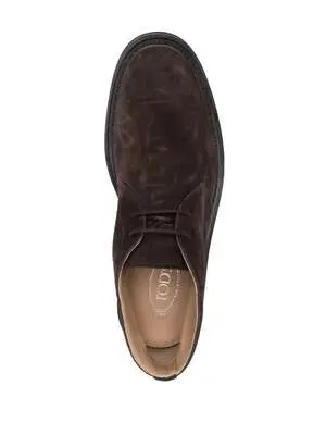 TOD'S Polacco Extralight Suede Loafers