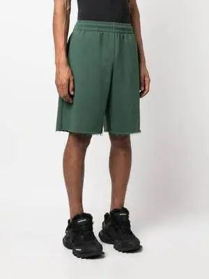Vetements Polizei Raw-edge Shorts