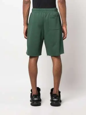 Vetements Polizei Raw-edge Shorts